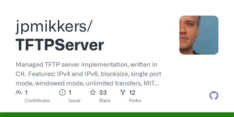 Github Jpmikkerstftpserver Managed Tftp Server Implementation