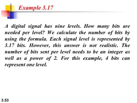 Solved Example A Digital Signal Has Nine Levels How Chegg Com