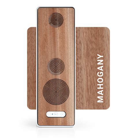 Mahogany Wood Front For Ikea Symfonisk — Unisk