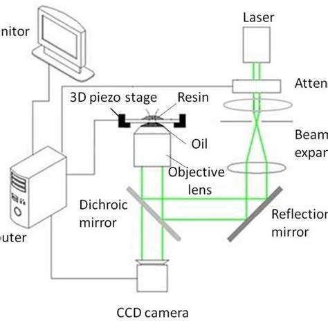Schematic Diagram Of The Tpp Micro Fabrication System Download
