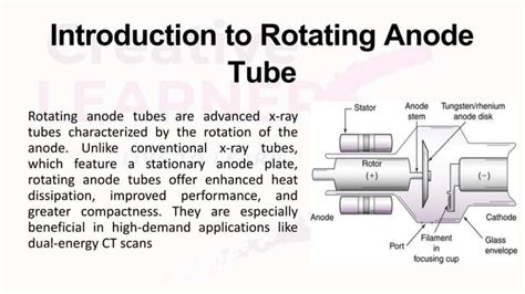 Introduction To Rotating Anode Tubepptx
