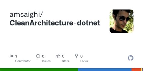 GitHub Amsaighi CleanArchitecture Dotnet