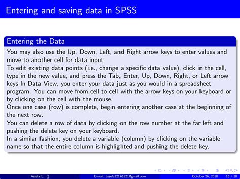 Spss Presentationpdf Operating Systems Computer Software And