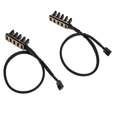 akasa flexa fp5h splitter hub 2 pieces [zuad 1215] from watercoolinguk
