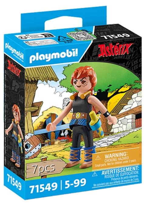 Playmobil Six Asterix Sets 71680 71545 71546 71547 71548 And 71549 All