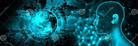 Binary Code Computer Background Polygon Data Security Or Protection Abstract Technology