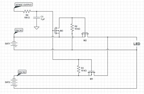 Mosfet Lipo Battery Protection Circuit Is This A Good Approach Electrical Engineering
