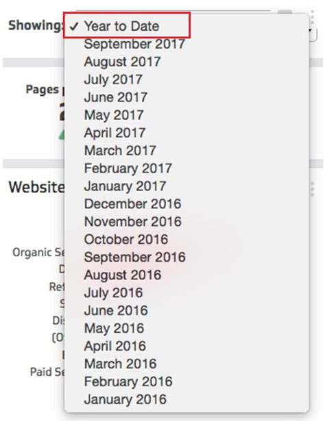Questions About Date Selector Klipfolio Help Center