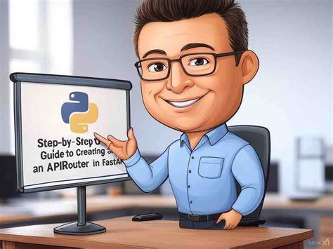 Step By Step Guide To Creating An Apirouter In Fastapi By Alfin Fanther Medium