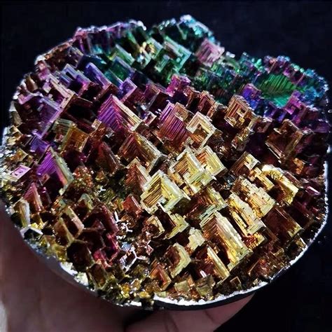Natural Bismuth Crystal