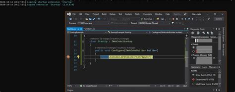 How To Configure Azure Functions Startup