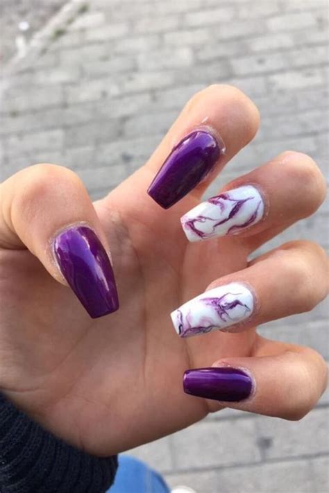 20 Marble Nail Designs Youll Love To Try In 2024
