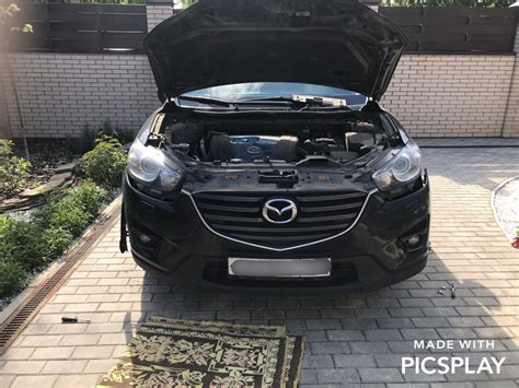 Мойка радиатора и замена салонного фильтра. — Mazda CX-5 (1G), 2 л ...