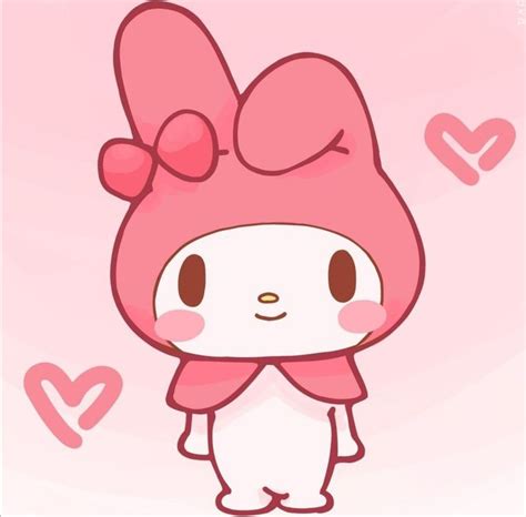 My Melody Sanrio Pink Cute ₍ᐢ ᐢ₎ ⃛ೄ Hello Kitty Kitty Hello