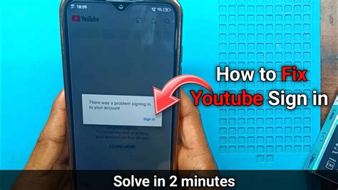 Youtube Sign In Problem How To Fix Youtube There Was A Problem Signing In To Your Account
