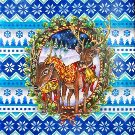 Пазл «Северные олени» из 100 элементов | Собрать онлайн пазл №287096