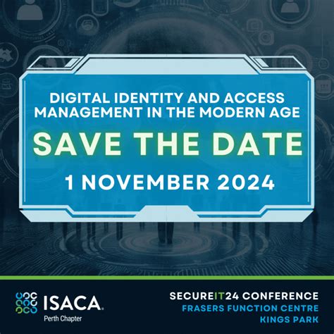 Isaca Perth Chapter Posted On Linkedin
