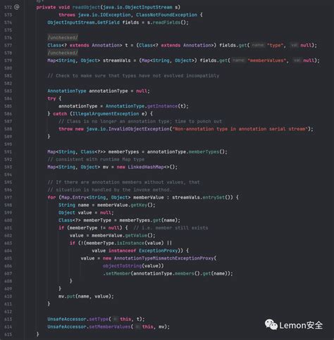 Java反序列化漏洞 CC 链分析 CVE 柠檬i 博客园