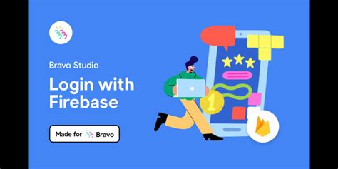 Bravo Sample Login With Firebase Free Figma Template For Uncateg