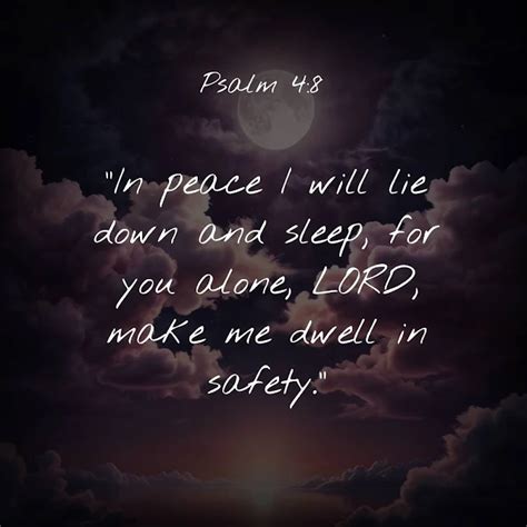 Top 50 Bible Verse About Sleeping Peacefully
