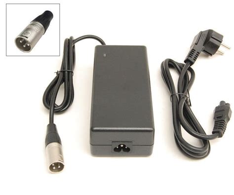 Oplader Voor Fietsaccu 24v Neutrik Plug Li Ion