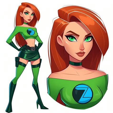Kim Possible Fallen By Freivolk On Deviantart