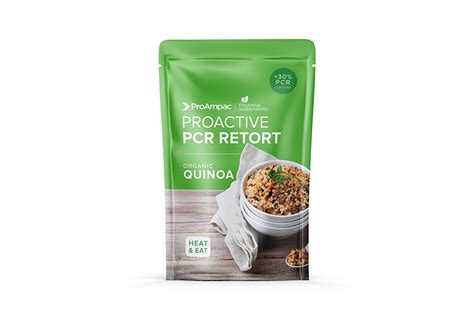 Proampac Introduces Proactive Pcr Retort Pouches