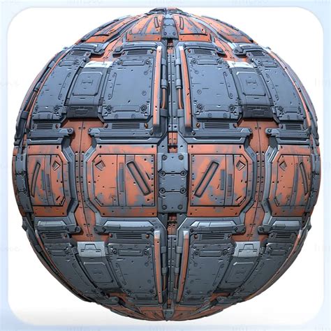 Sci Fi Seamless Texture
