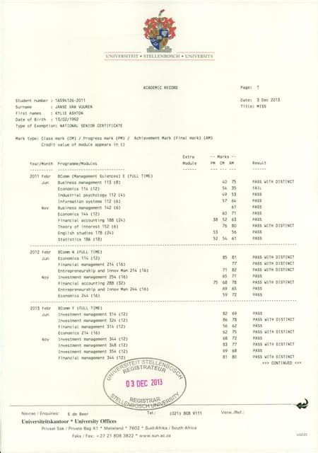 Final Transcript Pdf