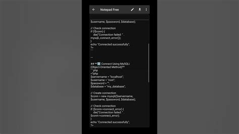 How To Open A Mysql Connection In Php Mysqli And Pdo Youtube