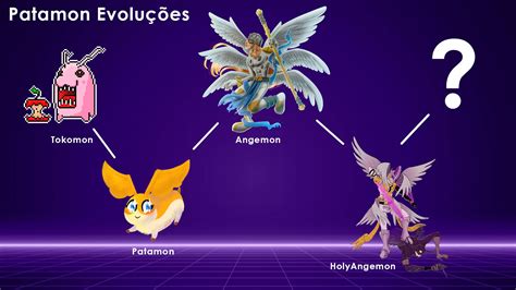 Patamon Digivolution Chart