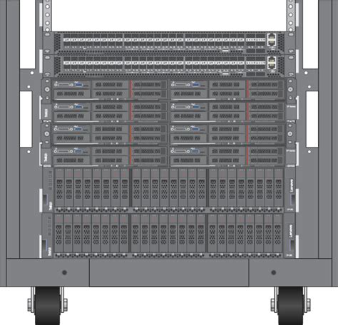 Install Thinkagile Cp Hardware In A Rack Thinkagile Cp Lenovo Docs