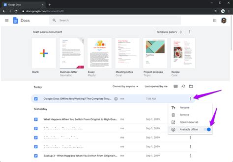 4 Ways To Fix Google Docs Offline Not Working 4 Ways To Fix Google Docs Offline Not Working