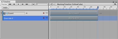 Unity Manual Using Animation Override Tracks And Avatar Masking