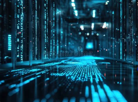 Closeup Of A Computer Screen Showing Extensive Numerical Data Stock