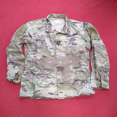 Us Army Medium Regular Uniform Top Ocp Pattern 19o3 Etsy