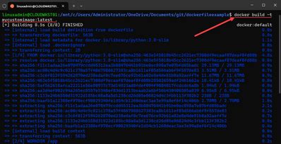 Command To Build Docker Image From Custom Dockerfile Kubernetes And Containers VHT Forum