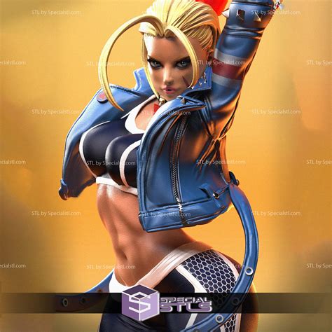 Cammy Attractive Street Fighter 6 Digital Sculpture Specialstl