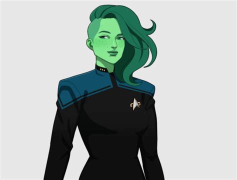 Dvana Tendi Star Trek And 1 More Drawn By Foodcubefoodcube