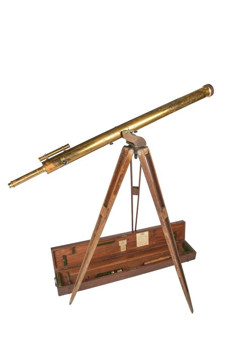 Refracting Telescope Guide To Value Marks History Worthpoint