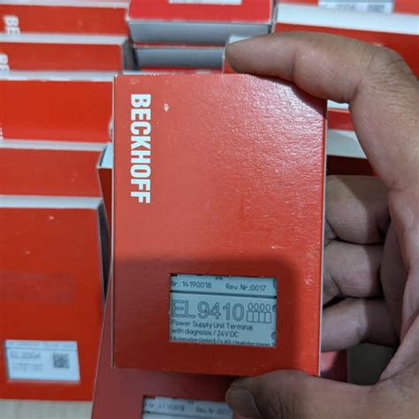 Jual Plc Beckhoff El9410 Original Germany Kab Bogor Warung
