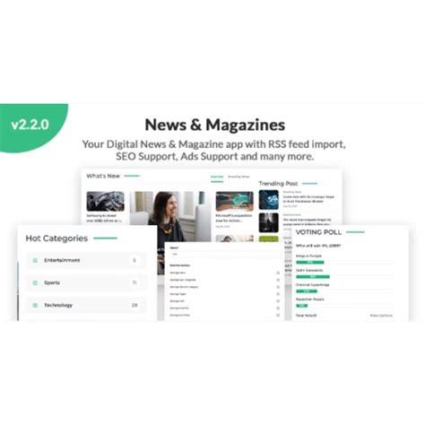 News News And Magazines Script And Laravel News And Magazines Blog