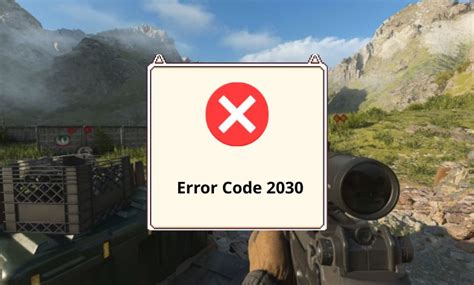 Error Cause 10 Error Code 2030 The Ultimate Fix