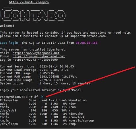 cara menambah kapasitas hardisk vps contabo 100 aman