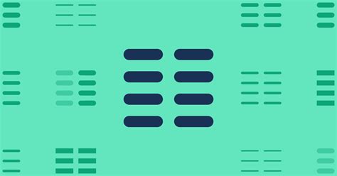 Line Columns Solid Icon Font Awesome