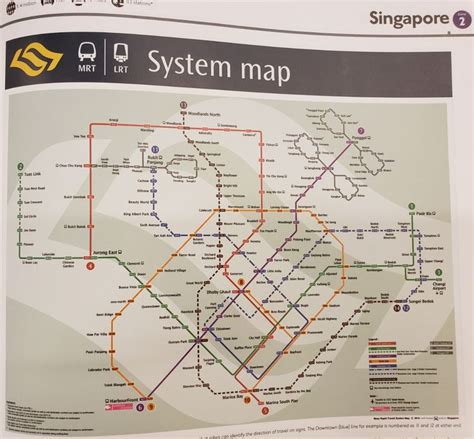 Greater Singapore Metro Map