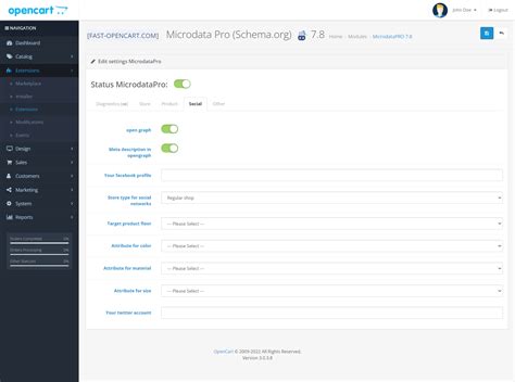 microdata pro microdata for opencart 2 x 3 x