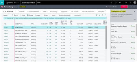 Ramakrishnareddy How To Add Or Remove Columns In Dynamics 365 Business