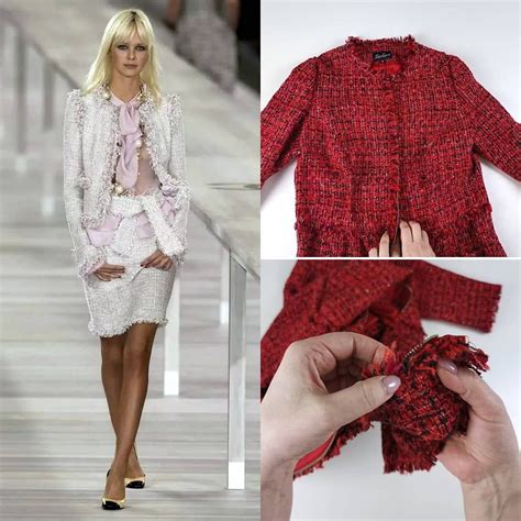 ЖАКЕТЫ ШАНЕЛЬ ⠀ ⠀ Чем больше способов обработки мы знаем тем больше выбор при создании