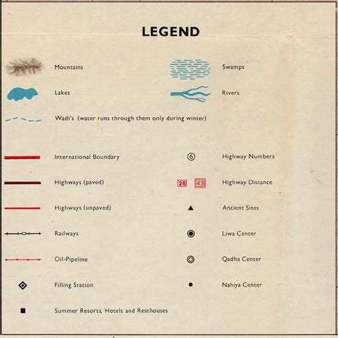Key Or Legend Share Map